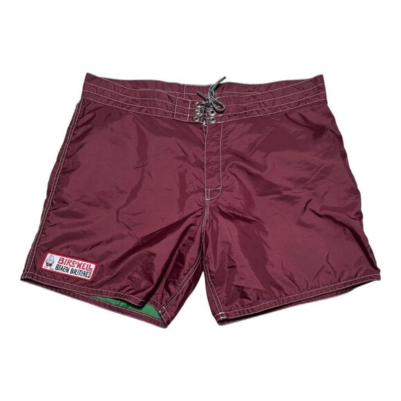 Birdwell | Shorts | Birdwell Beach Britches Maroon Nylon California ...